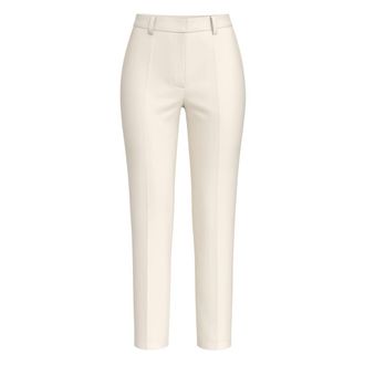 Kaos Elegante Wei&szlig;e Hose - - Trousers - Damen - Wei&szlig; - XL
