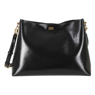 Dolce & Gabbana VIT Tumbled - - Bags - Damen - Schwarzk - ONE SIZE
