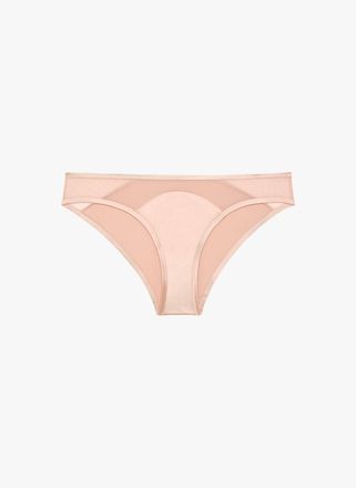Passionata Culotte Bianca unie &agrave; bords transparents
