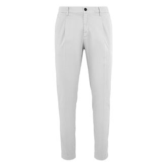 Bomboogie Homme, Pantalons, Blanc, Taille: W38 Chinos Coupe Slim