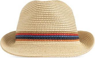 Paul Smith Homme, Accessoires, Beige, Taille: S Fedora Hat