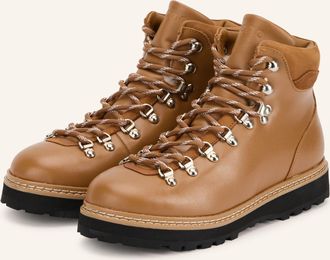 MONO Mono Schn&uuml;rboots braun