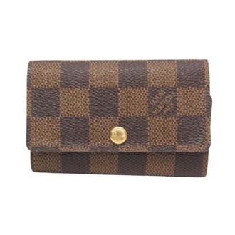Louis Vuitton Pre-owned Toile porte-cls - Femme - Pre-owned - Brun - Taille: ONE Size