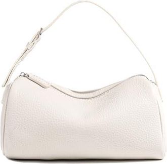 Generic Petit sac &agrave; bandouli&egrave;re en cuir pour femme, petit sac &agrave; bandouli&egrave;re avec sangle r&eacute;glable, sac &agrave; main en cuir pleine fleur, fermeture &eacute;clair, sacs besa