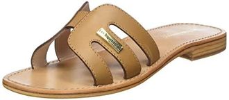 Les Tropeziennes Les Tropeziennes par M. Belarbi Femme HADAMIA Chaussures Ville Mule et Sabot, Miel, 39