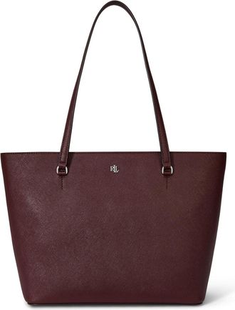 Lauren Ralph Lauren Handtasche LAUREN RALPH LAUREN 431924351026 Dunkelrot