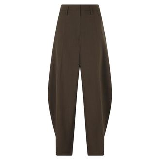 Birgitte Herskind Weite Hosen - - Trousers - Damen - Braun - XL
