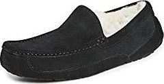 UGG Homme Ascot Slip on Slipper, Noir, 43 EU