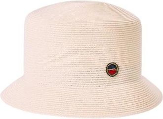Busnel Paper Straw Bucket Hat - - Accessories - Damen - Beige - L
