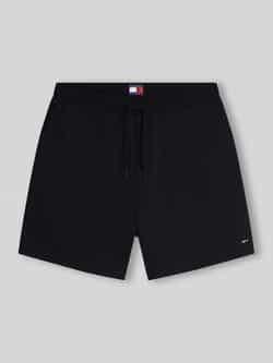 Tommy Jeans Relaxed Fit Bermuda aus Baumwoll-Mix mit Tunnelzug