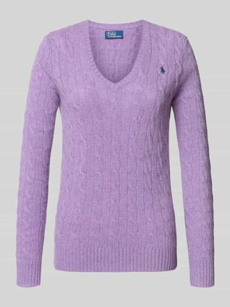 Polo Ralph Lauren Regular Fit Pullover aus Woll-Mix mit Kaschmir-Anteil