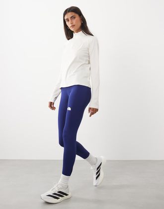 The North Face legging bleu
