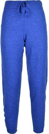 Sun 68 Femme, Pantalons, Bleu, Taille: 38 FR Tuta in maglia