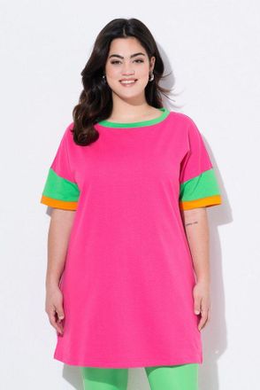 Angel Of Style T-Shirt T-Shirt oversized farbig &uuml;berschnittene Schultern