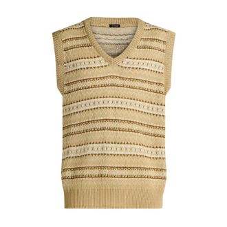 Kiton Herren, Strickwaren, Beige, MGr&ouml;&szlig;e