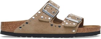 Birkenstock Sandales Arizona Rivet Su&egrave;de BIRKENSTOCK