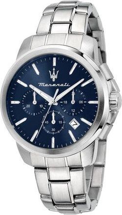 Maserati Uhr Successo R8873621047 Silberfarben