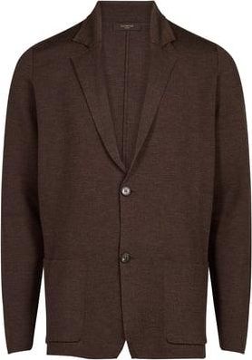 Slowear Blazer droit en laine vierge