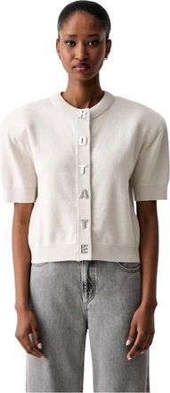 Rotate Rotate Birger Christensen, Damen, Strickwaren, Beige, XSGr&ouml;&szlig;e