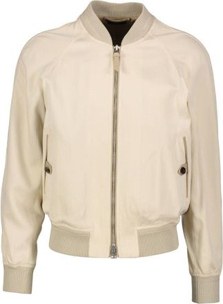 Tom Ford Herren Blouson aus Gabardine