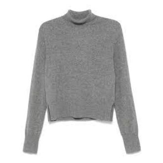 Toteme Rollkragenpullover - - Knitwear - Damen - Grau - M