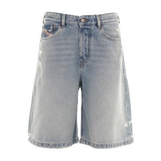 Diesel Femme, Shorts, Bleu, Taille: W28 De-Sire Short