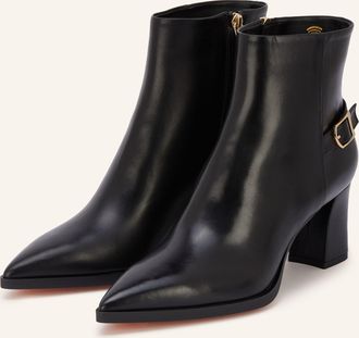 Santoni Stiefeletten Elly schwarz