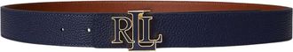 Ralph Lauren Femme, Accessoires, Bleu, Taille: L Rev Lrl 30 Belt