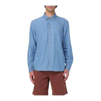 Lacoste Herren, Shirts, Blau, MGröße