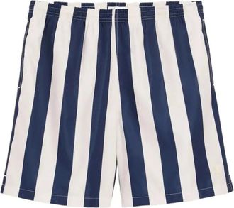Ami Femme, Maillots de bain, Multicolore, Taille: 40 FR Long Stripes Swimsuit