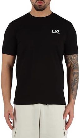 Emporio Armani T-shirt uomo EA7 Emporio Armani black ES25EA12 8NPT26 XXXL