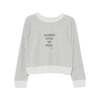 Victoria Beckham Damen, Sweatshirts & Hoodies, Grau, MGr&ouml;&szlig;e