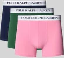 Ralph Lauren Trunks aus Baumwoll-Mix Modell CLSSIC TRUNK-3 PACK