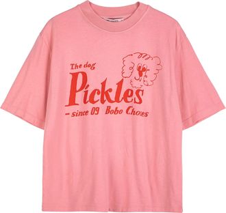 Bobo Choses T-shirt The Dog Pickles Coton Bio Bobo Choses