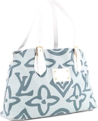 Louis Vuitton Tahitienne Cabas Canvas PM tote bag - Nude