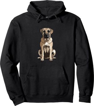 Whyitsme Design Anatolischer Schäferhund Illustration Pullover Hoodie