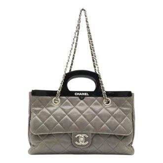 Chanel Damen, Pre-Owned, Grau, ONE SIZEGr&ouml;&szlig;e