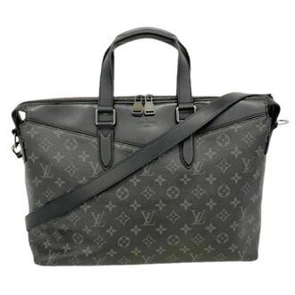 Louis Vuitton Pre-owned Toile sacs-louis-vuitton - Homme - Pre-owned - Noir - Taille: ONE Size