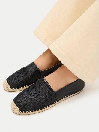 Michael Kors Espadrilles Kenzie Espadrille 40S6KZFP2D Schwarz