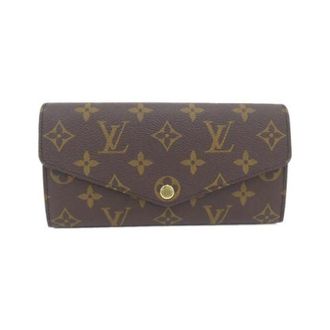 Louis Vuitton Portefeuille long pr&eacute;-poss&eacute;d&eacute; Monogram - Femme - Pre-owned - Brun - Taille: ONE Size