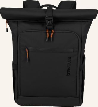 Travelite Rucksack Briize Roll Up 24 L Mit Laptop-Fach schwarz