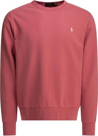 Polo Ralph Lauren Homme, Sweatshirts et sweats &agrave; capuche, Rouge, Taille: M Crewneck SweaT-shirt