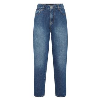 Philipp Plein Denim Mom Fit Hose - - Jeans - Damen - Blau - W30