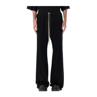 Rick Owens Homme, Pantalons, Noir, Taille: L Pusher Pants