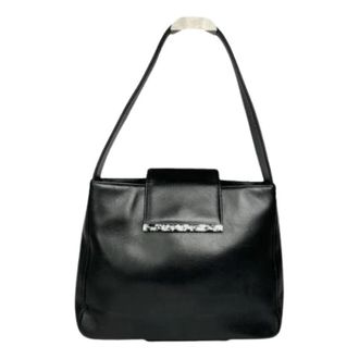 Valentino Pre-owned Vintage Schultertasche - - Pre-owned - Damen - Schwarzk - ONE SIZE