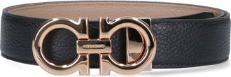 Ferragamo Gancini Reversible Belt