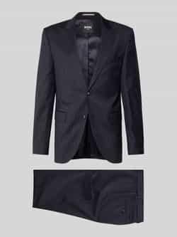 HUGO BOSS Regular Fit Anzug aus reiner Schurwolle Modell JECKSON
