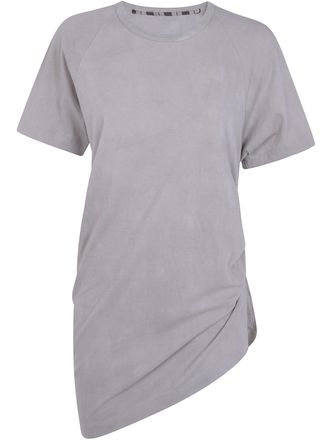 Ziggy Chen T-Shirt Draped Front Asymmetric