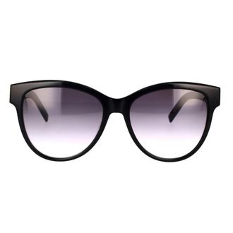 Saint Laurent Cat-Eye-Sonnenbrille mit Ysl-Monogramm - - Accessories - Damen - Schwarzk - 55 MM
