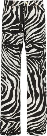 LA PRESTIC OUISTON Pantalon Yep Coton Z&egrave;bre